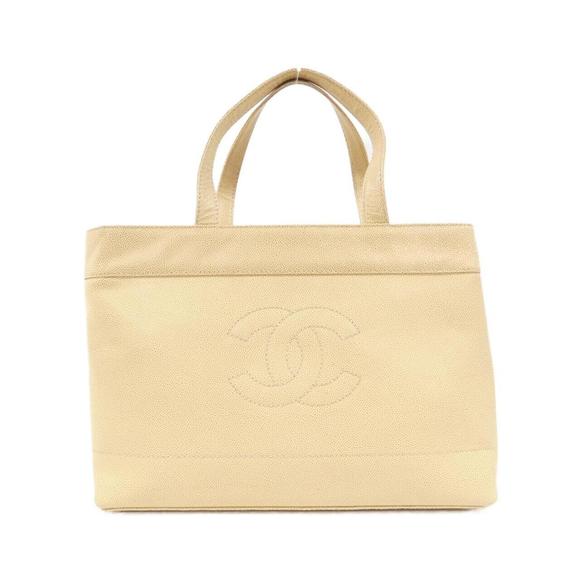 CHANEL | Bags | Chanel Cream Bag | Poshmark